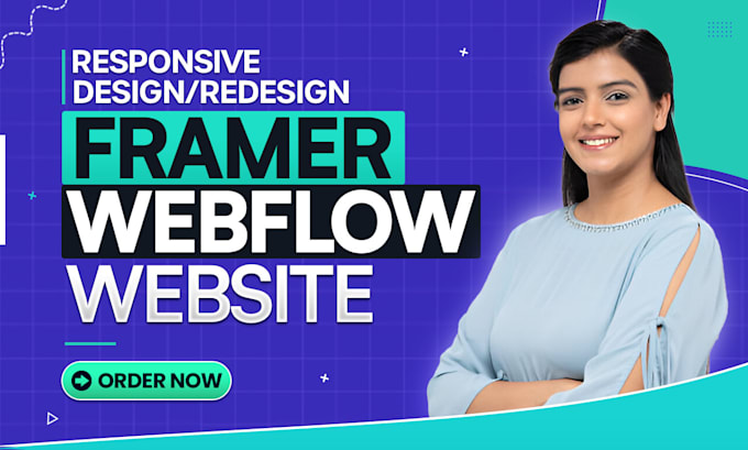 Design and develop a modern website using webflow or framer, figma to webflow by Muhammadaleem0 ...