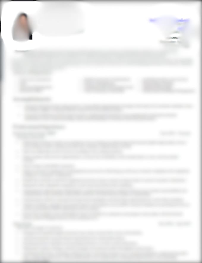 Create ats resume with high score by Maha_m_hussein | Fiverr