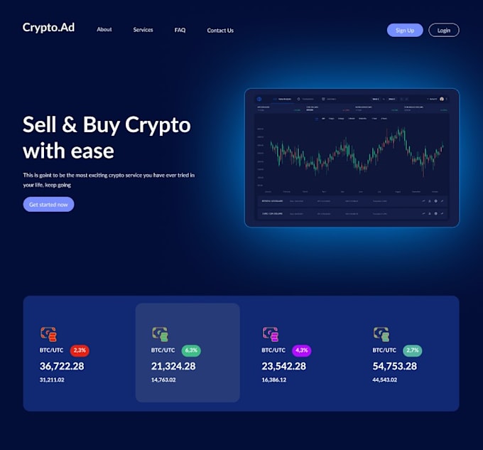 Design ui ux and edit photos by Alexberidze18 | Fiverr