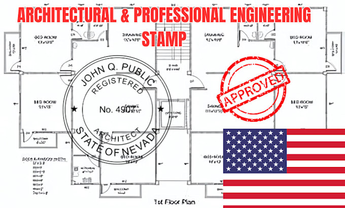 Licensed engineer, pe stamp, structural plan, blueprint, permit ...