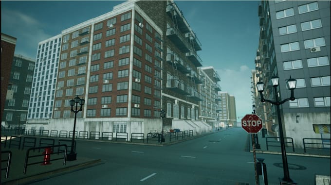 Do realistic roblox map building, roblox environment game asset in ...