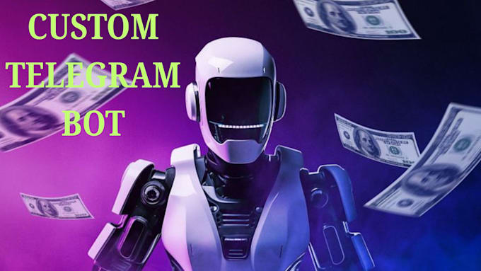 Create telegram bot trading bot and chat bot with python by Barry_van ...