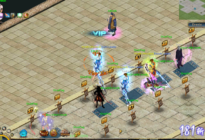 Create a conquer eudemons online server find any bugs a solve all coding issues by Pro43never ...