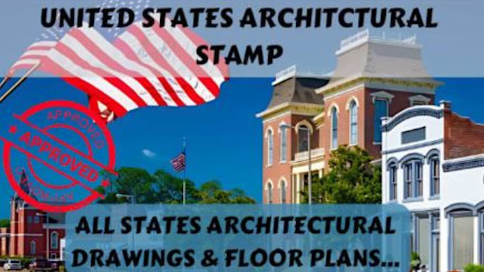 Sign stamp seal florida architectural drawings engineering for us city ...