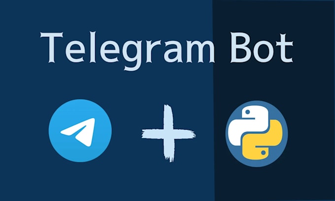Create a custom telegram bot in python by Diksi_rok | Fiverr
