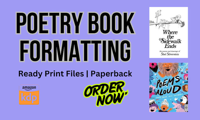 Format design poetry book, poem fiction chapbook, poetry book cover ...