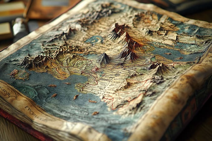 Make realistic fantasy maps for your worldbuilding projects by ...