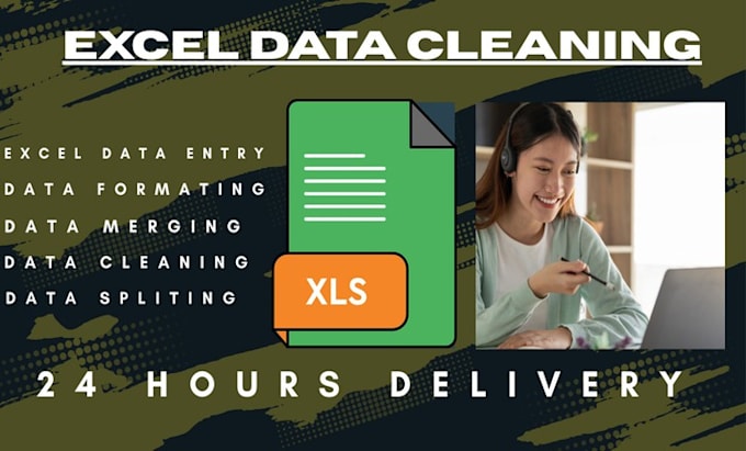 Clean,split,format and merge excel data by Raina361 | Fiverr