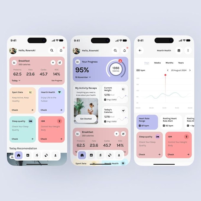 Develop ai project management app, team collaboration app, progress ...