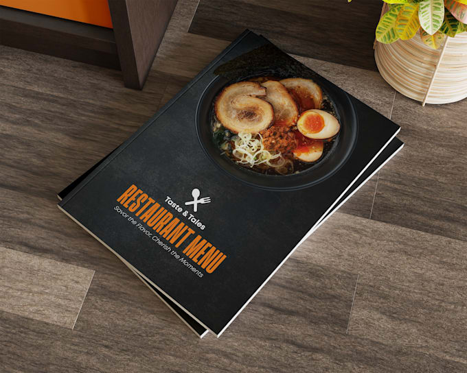 Design restaurant menus, food menus, digital menus, menu boards, food flyers by Rejwan_seo | Fiverr