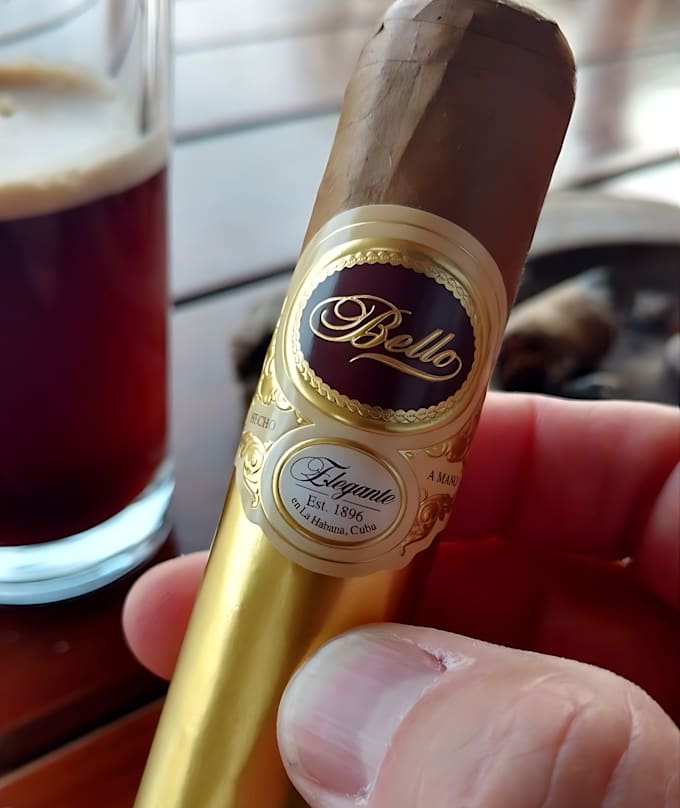 Do modern cigar logo, bands label, and cigar box design with full ...