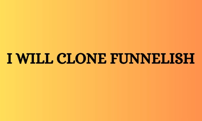 Funnelish, clone funnelish sales funnel, landing page by Maria_l001 ...