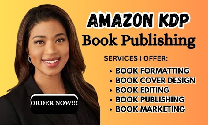 Do amazon kdp book publishing, children book formatting, kdp ads, book ...
