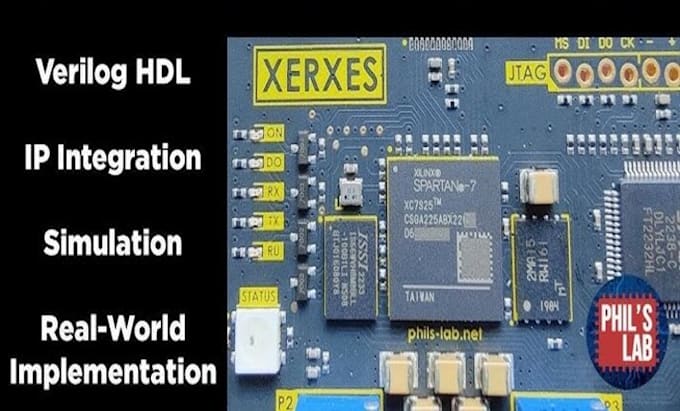 Do verilog fpga programming lab work, digital system design projects by ...