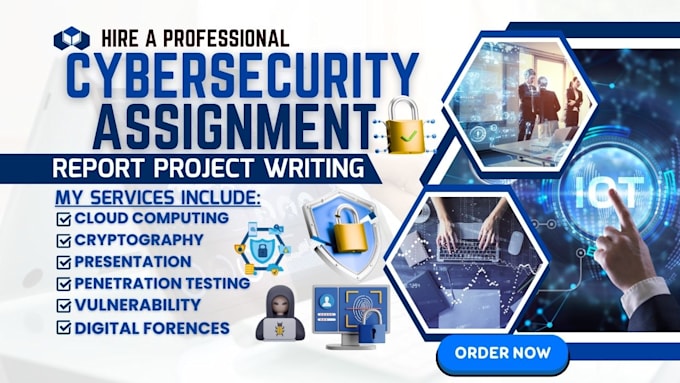 Do cybersecurity assignment, vulnerability, report, cryptography, project, ai by Samuel_harry23 ...