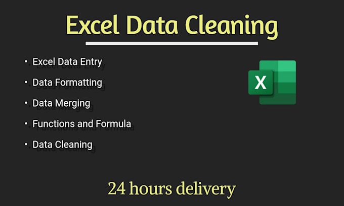 Clean, merge, and format messy excel data with accuracy by Shanu_excel12 | Fiverr