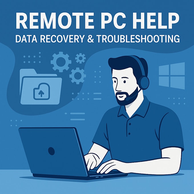 Assist you with remote pc troubleshooting by William_lyc | Fiverr