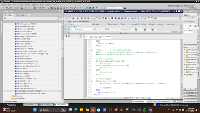 Design plc and hmi programming in tia portal, including sql databases by Hasithazx | Fiverr
