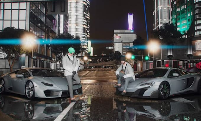 Create a high quality gta or fivem cinematic video by Smeethe | Fiverr