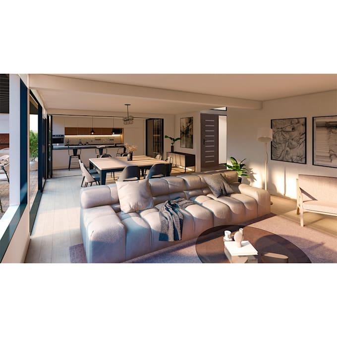 Create photorealistic 3d renders for luxury residences by Anaoyarzun ...