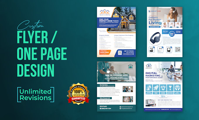 Create stunning and creative flyer designs to capture attention by ...