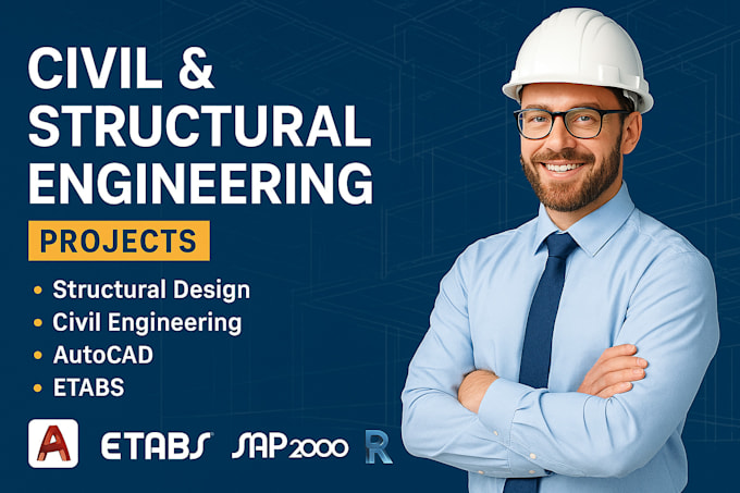 Do civil engineering and structural engineering projects by Summar_ali ...
