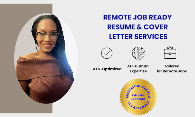 Create a resume and cover letter ats ready by Nstanford93 | Fiverr