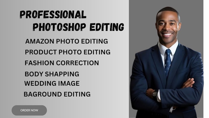 Create photoshop doc editing image editing text replacement document ...