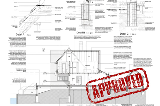 Draft permit ready architectural, mep and construction plans for ...