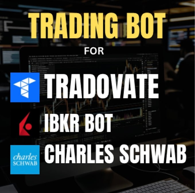 Automate your trading strategy on ib tws api, tradovate, etrade ...