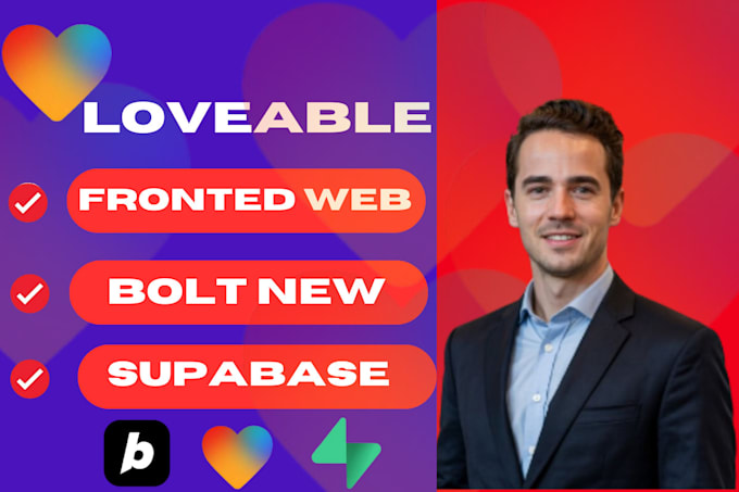 Develop lovable ai using cursor ai, supabase, boltnew, base44 codex, deepseek, by Joan2277 | Fiverr
