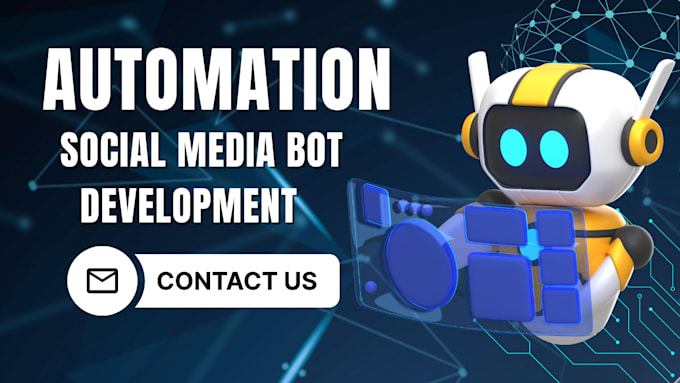 Build instagram bot, facebook dm bot, tiktok bot, instagram bot, twitter bot by Taiwoekule | Fiverr