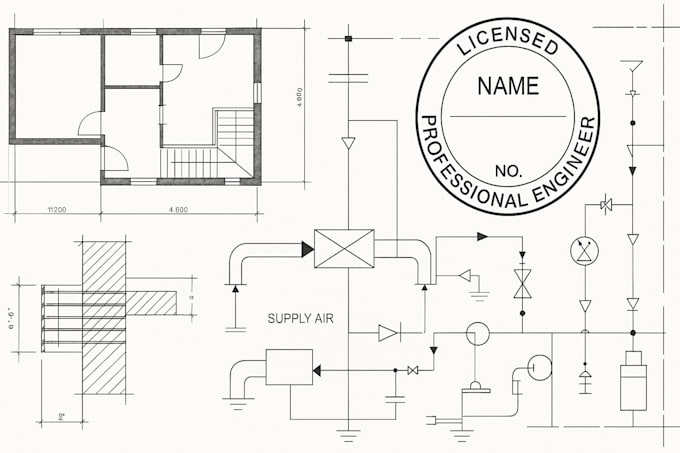 Do load calculation, calculations , pe stamp, by Michaeldean4232 | Fiverr