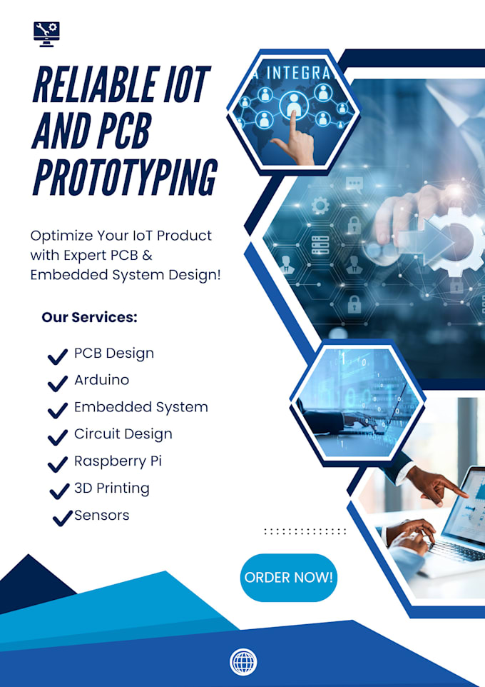 Design Custom Iot Esp32 Arduino Pcb And Automation Projects With Firmware By Michaelhassler