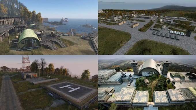 Set up a full custom dayz server with mods,custom maps,missions for arma,dayz by Aaron_roberson ...