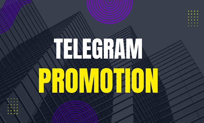 Do telegram promotion run telegram ads by Yusufamali61 | Fiverr