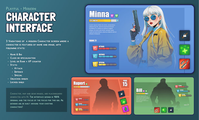 Create the perfect ui interface, menu or hud for your game by ...