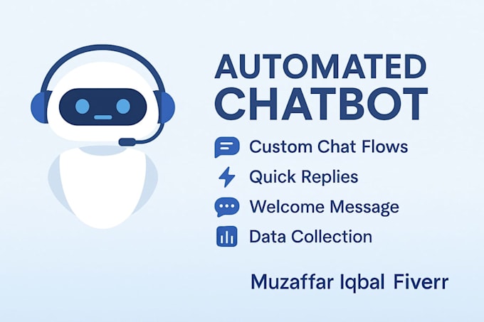 Build a custom manychat chatbot for messenger and instagram by Amazon_ebay_hub | Fiverr