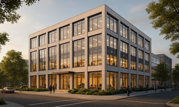 Do 3d ai architectural visualization concept 3d rendering by ...