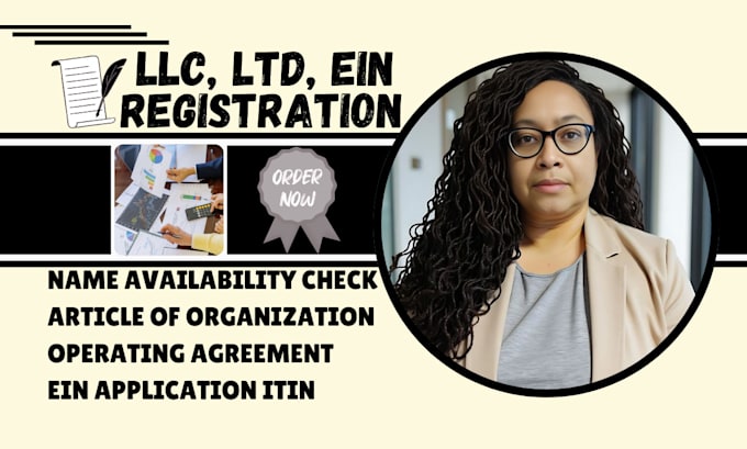 Complete llc registration and formation, state filling and operating ...