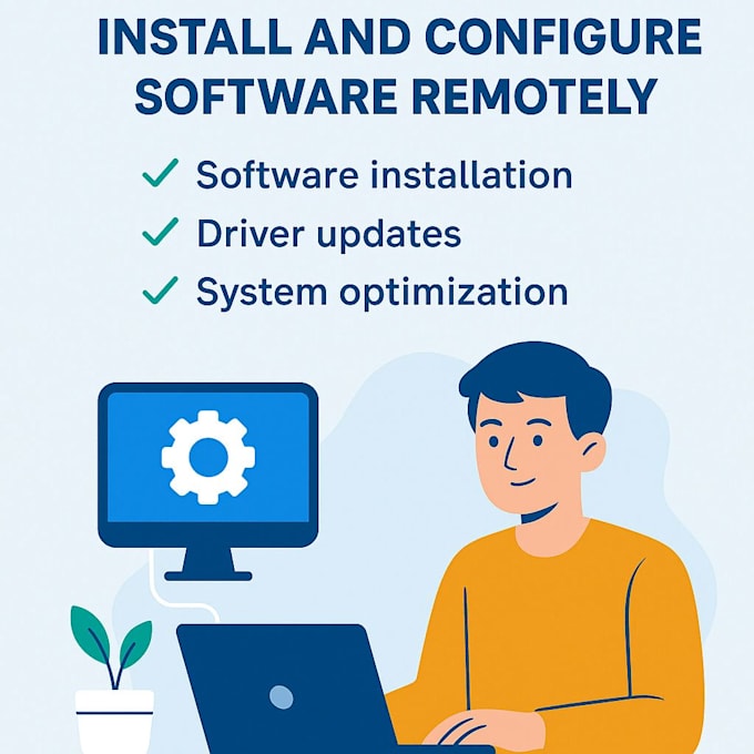 Install and configure your software remotely on windows by Elviejolex ...