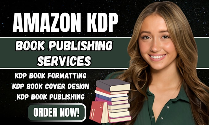 Format your book for amazon kdp kindle and paperback professionally by ...