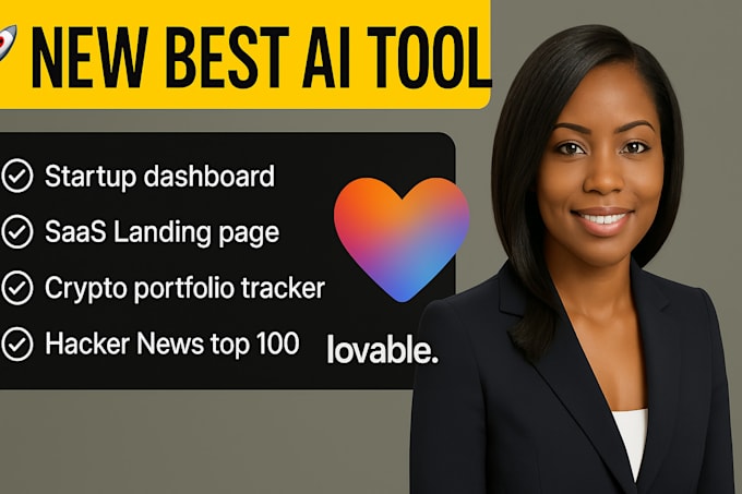 Develop your saas mvp using lovable dev by Murray_luisa | Fiverr