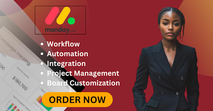 Setup monday project management for you with automations by Lois_hamil | Fiverr