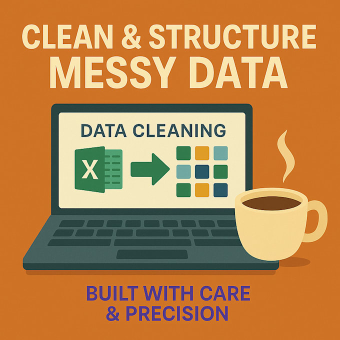 Clean and structure messy data for reports or analysis by ...