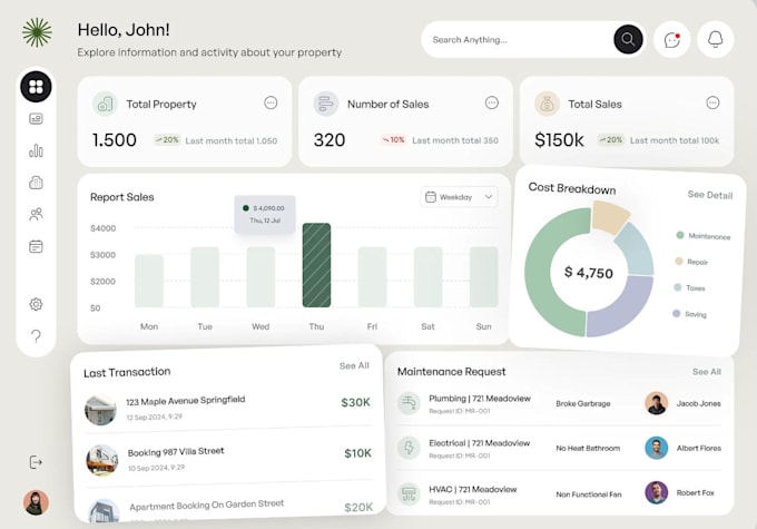 Build payroll software, inventory system, inventory management, crm ...