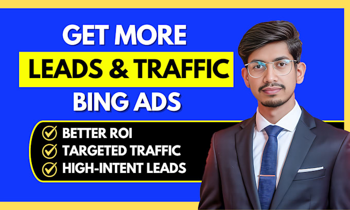 Setup and manage highly profitable microsoft bing ads by Ahr_marketing | Fiverr