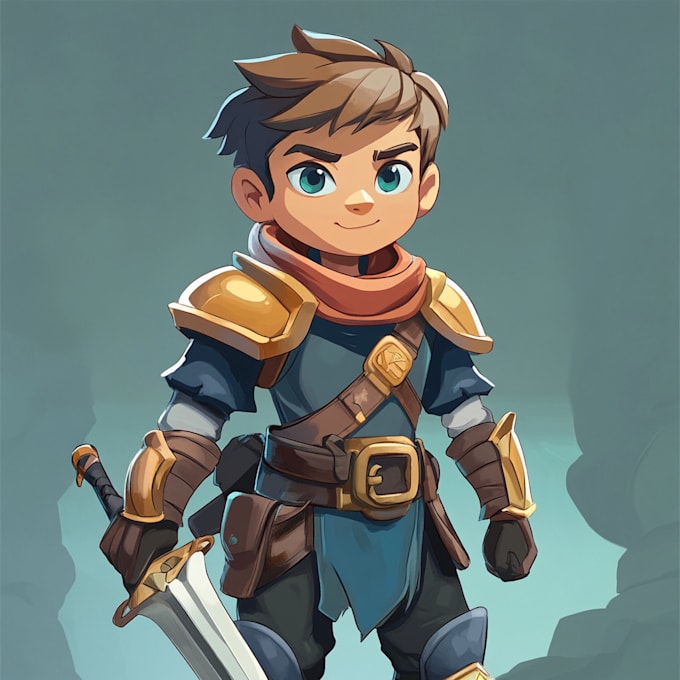 Draw 2d game character for dnd art by Shadenda65 | Fiverr
