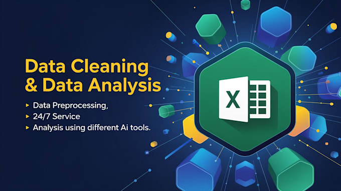 Clean, format, merge, split excel data by Kaif_excel25 | Fiverr