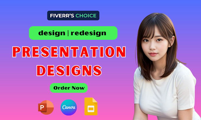 Create powerpoint design, canva presentation by Profwebber9058 | Fiverr